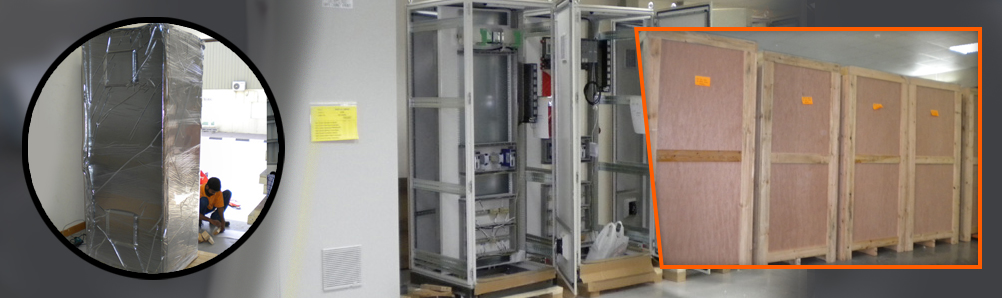 Switchgear Panel Packing